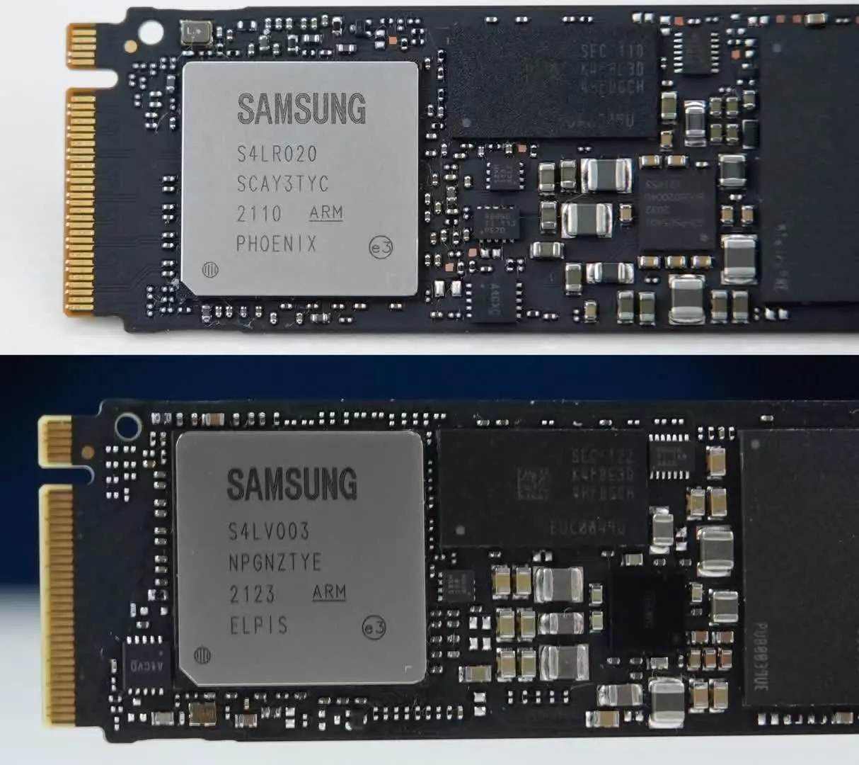 Samsung vahetab oma 970 Evo Plus SSD-de osi ja saboteerib jõudlust 20285_1