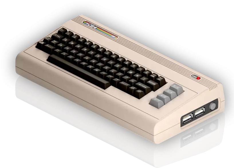 Commodore 64 Mini bude uvedený na trh budúci rok so 64 predinštalovanými hrami 20512_1