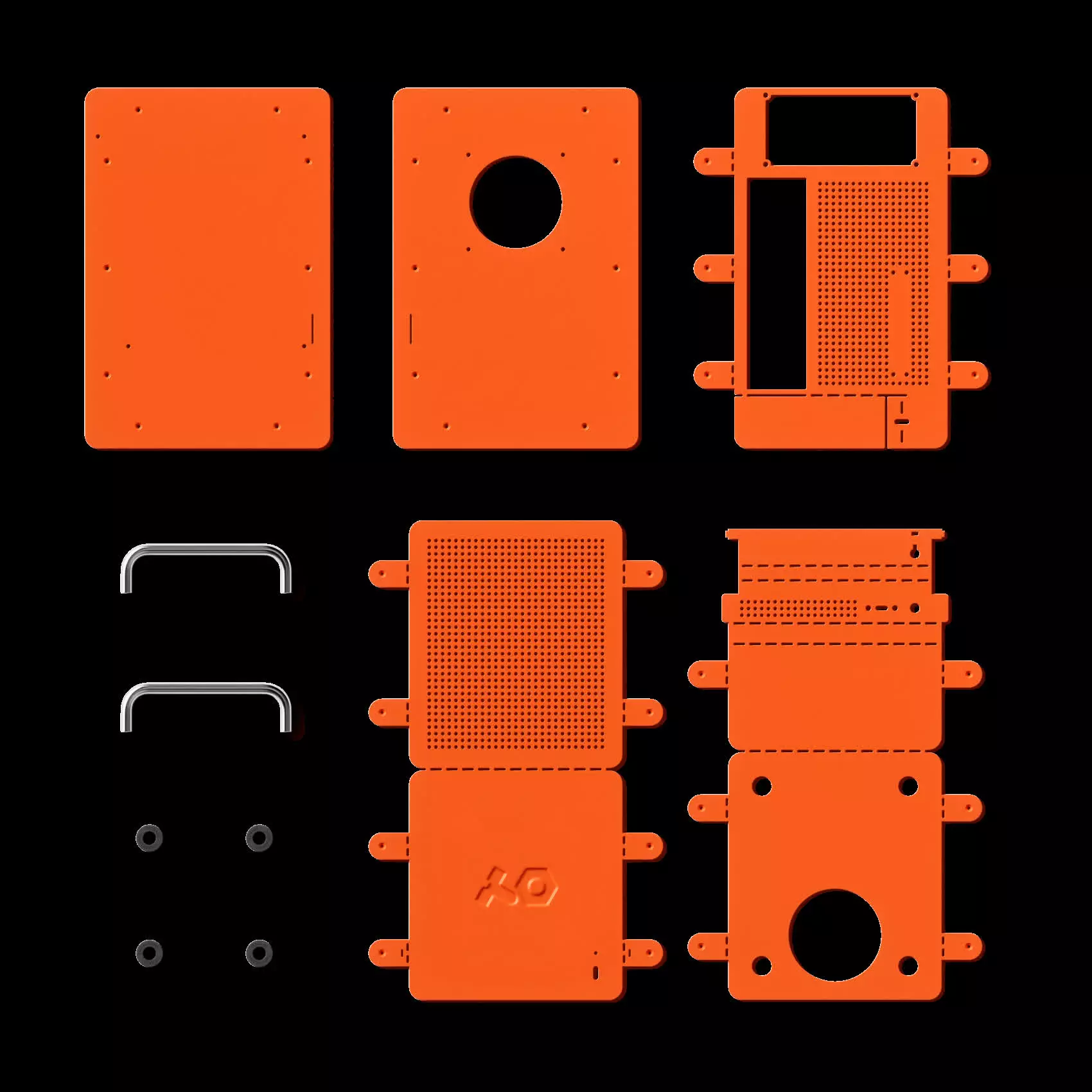 Teenage Engineering verëffentlecht Mini-ITX PC Fall datt Dir selwer bauen kann 20776_2