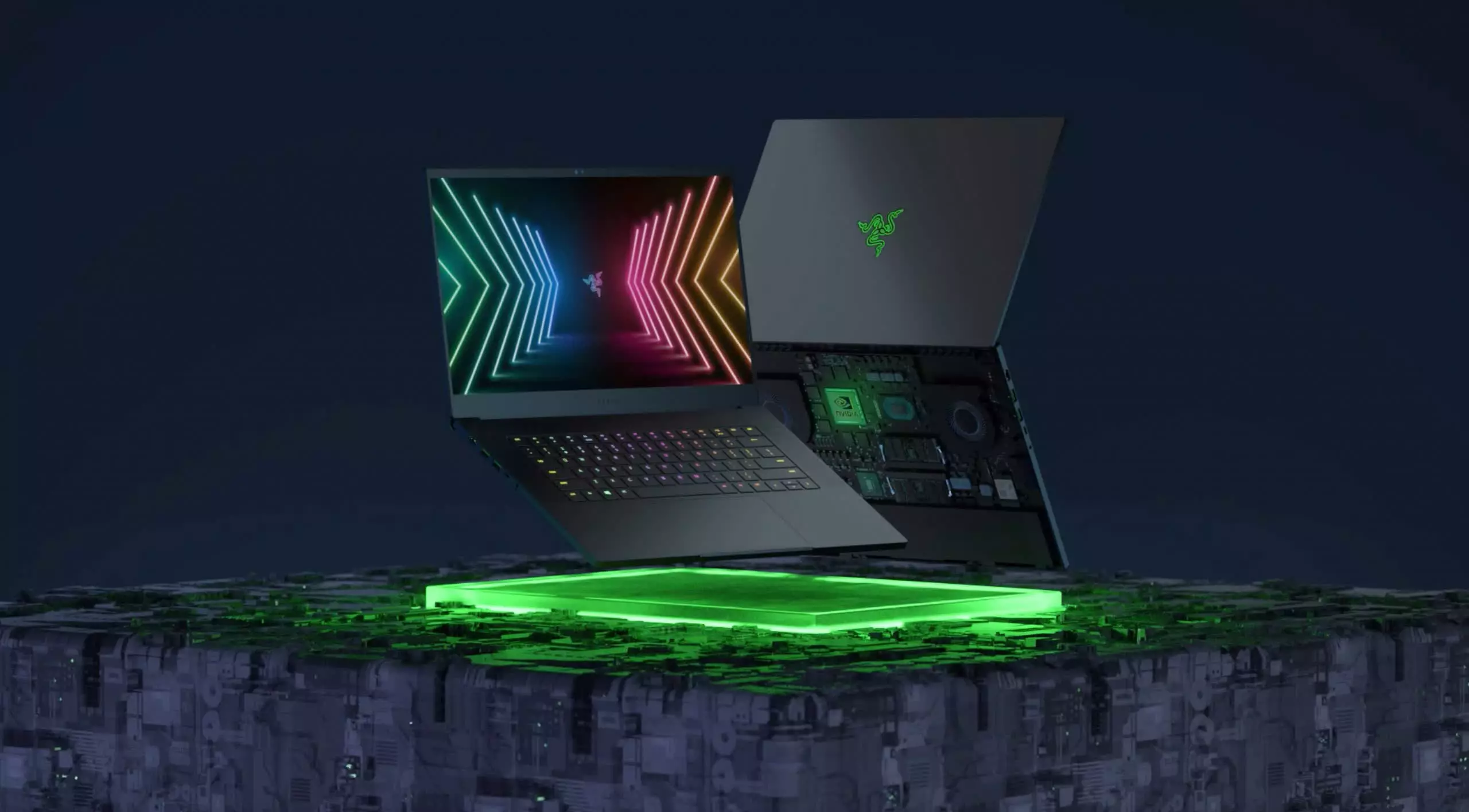 Razer actualiza las laptops Blade 17 y Blade 15 con componentes internos más rápidos, Thunderbolt 4 y más 21449_1