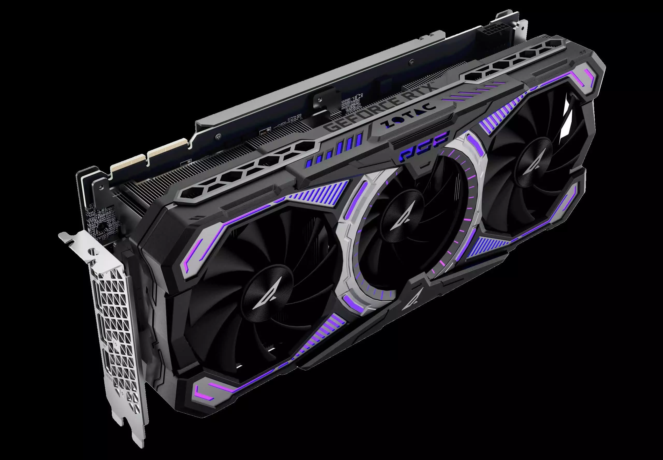 Zotac nunjukkeun kartu grafik RTX 3090 Ti anu paling kandel