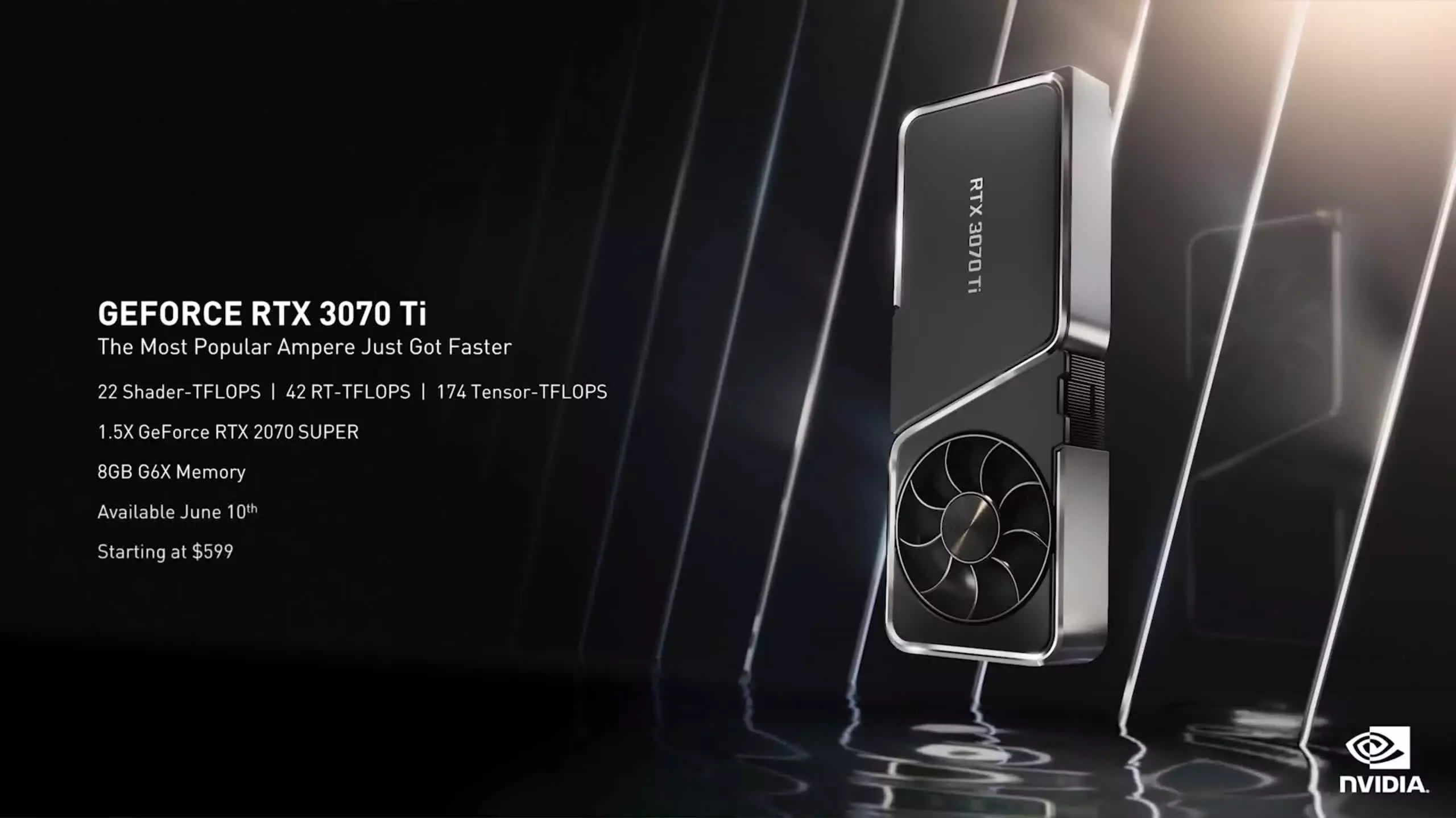 Nvidia odhaľuje GeForce RTX 3080 Ti: výkon podobný RTX 3090 za 1 200 dolárov; RTX 3070 Ti príde 10. júna za 600 dolárov 22386_5