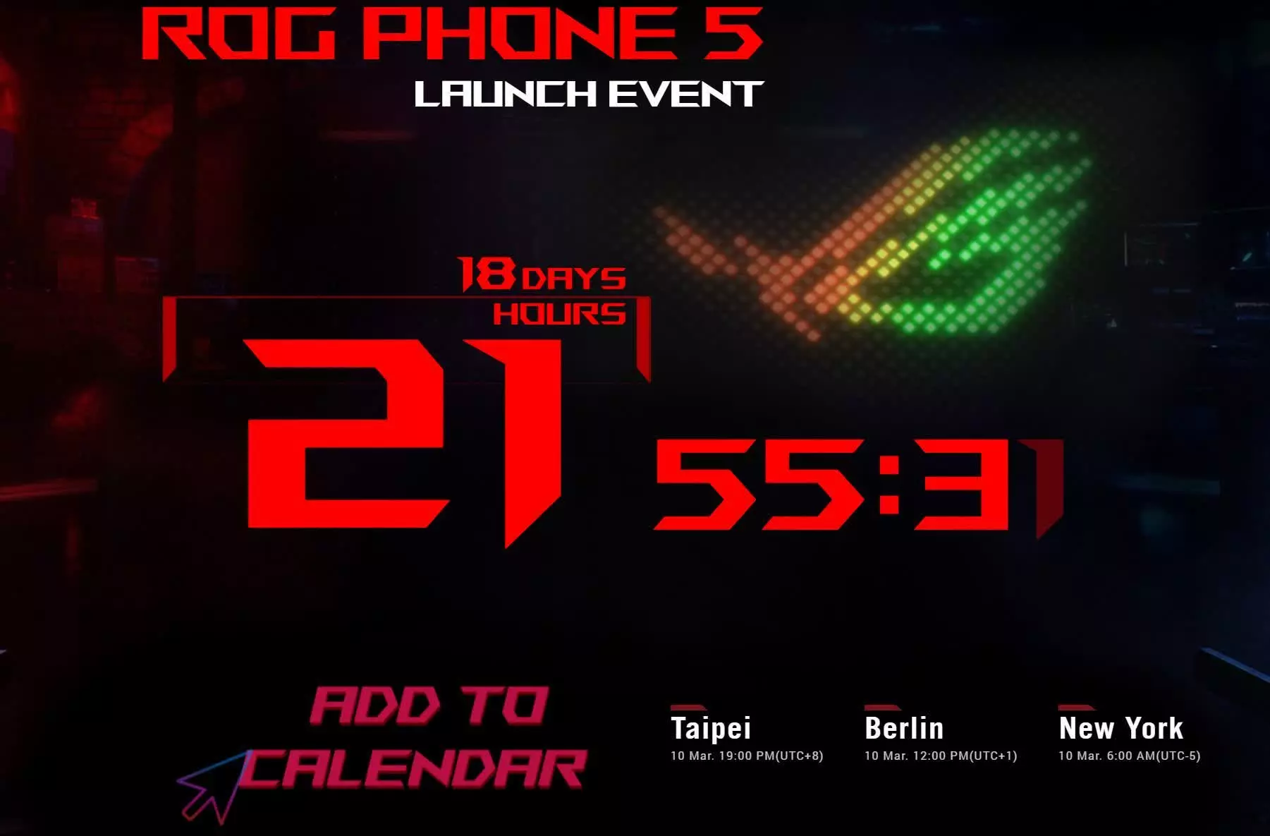 Asus ROG Phone 5 gaming-telefoon komt volgende maand aan 22453_1