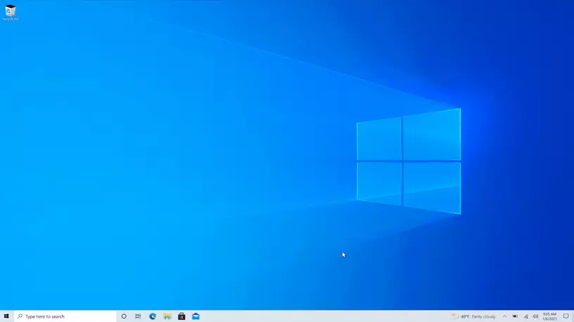 Microsoft testira widget za vijesti i vremensku prognozu za Windows 10 taskbar 23163_1