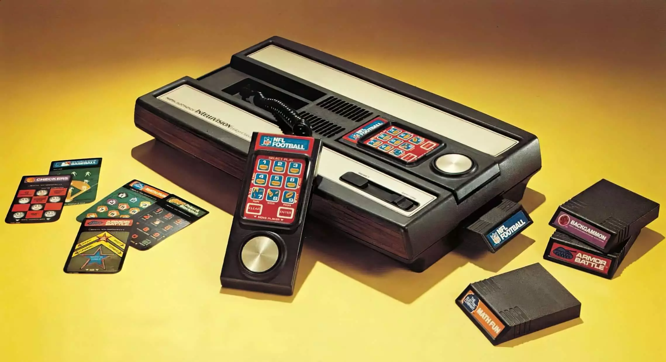 Intellivision: رفته اما فراموش نشده است