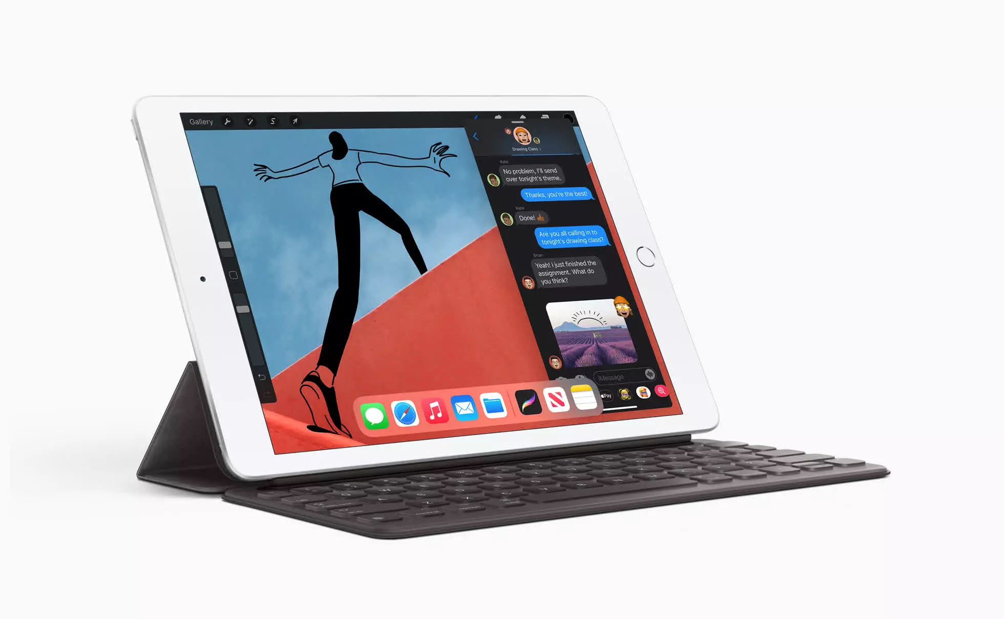 I-Apple ityhila i-iPad entsha enabantu abangaphakathi abaphuculweyo, i-iPad Air eyenziwe ngokutsha nge-A14 SoC 24000_1