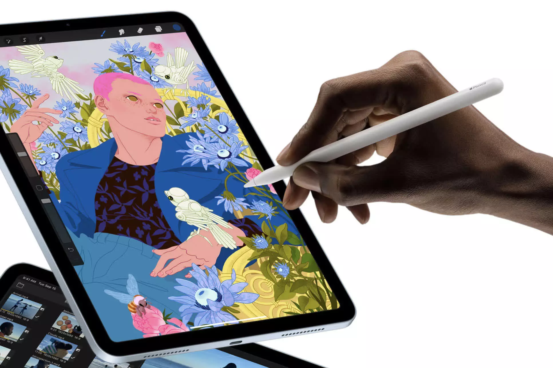 Appleは、内部がアップグレードされ、iPadAirがA14SoCで再設計された新しいiPadを発表しました 24000_3