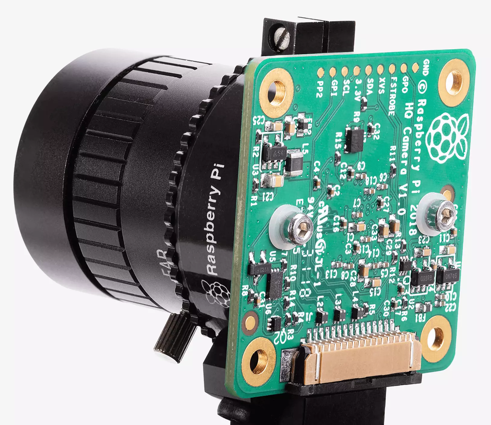 Raspberry Pi se nuwe kameramodule spog met 12-megapixel resolusie en ondersteun uitruilbare lense 24673_1