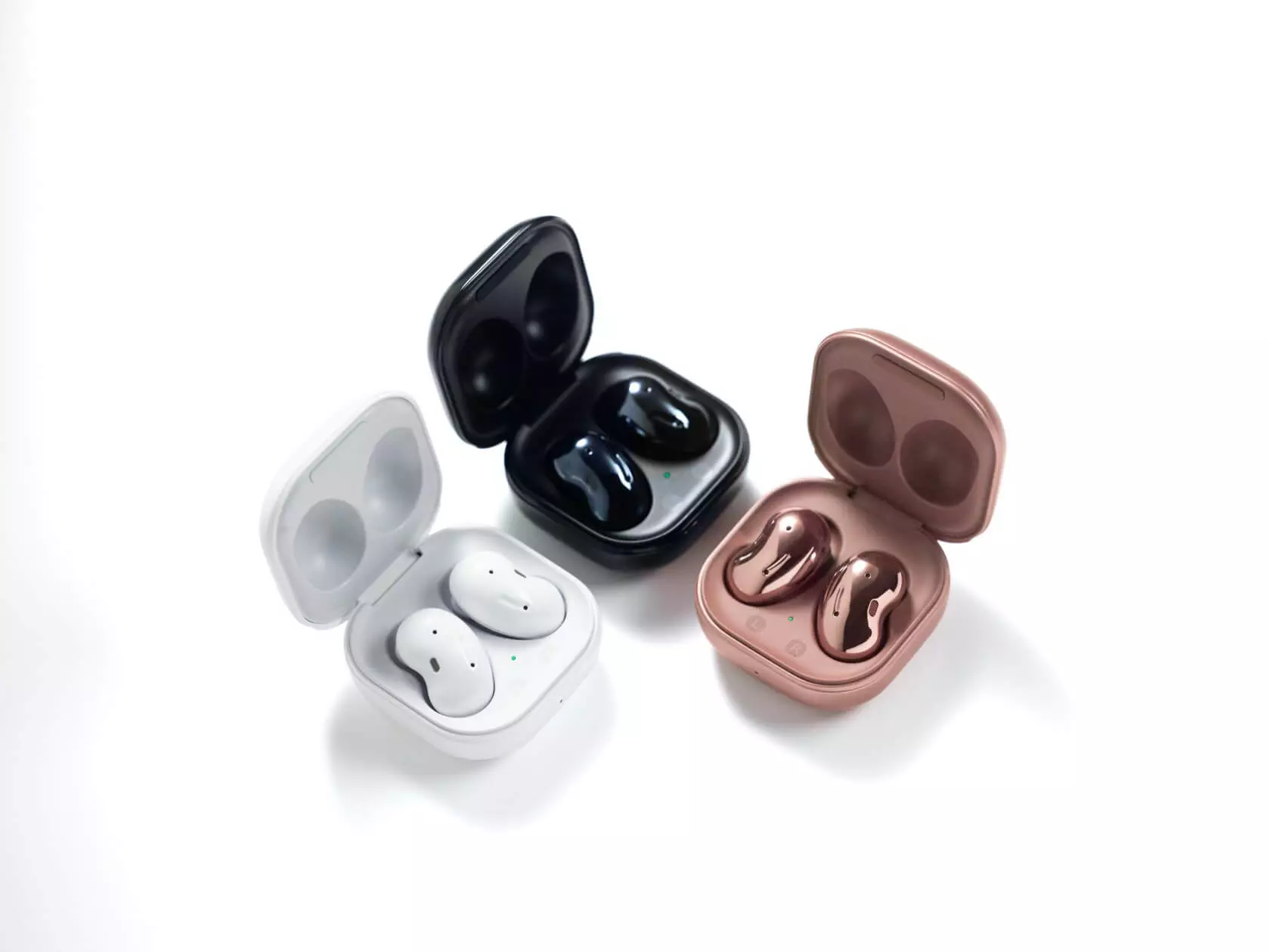 Samsung компаниясының «бұршақ тәрізді» Galaxy Buds Live телефоны ертең $170-ға келеді 24875_1