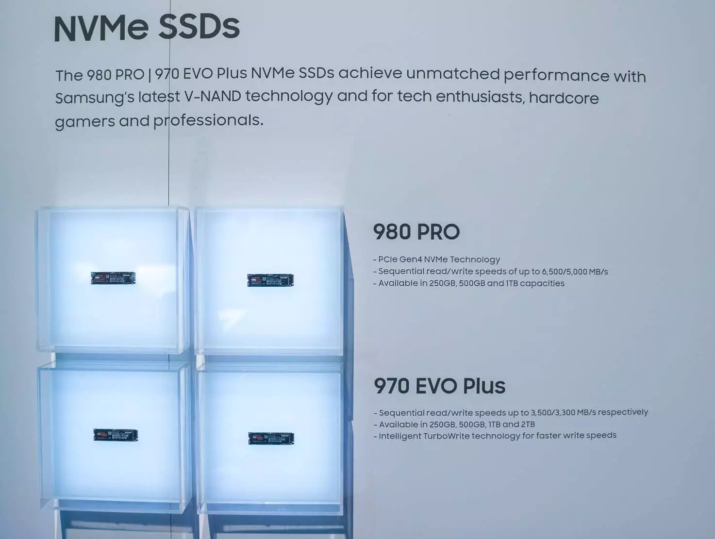 சாம்சங்கின் 980 ப்ரோ PCIe 4.0 SSD கோடையின் இறுதிக்குள் தொடங்கப்படலாம் 25117_1