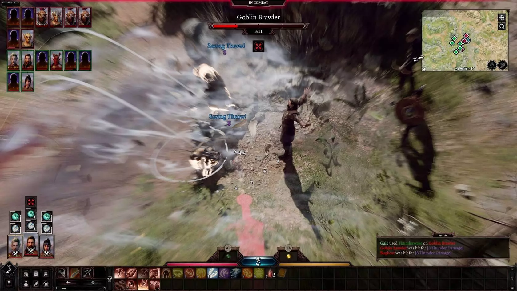 Gwyliwch hyn: Datgelwyd demo gameplay cyntaf Baldur's Gate 3 yn PAX East 25370_4