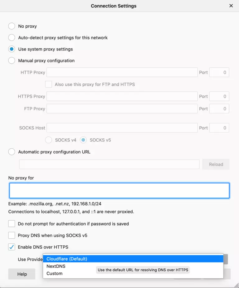 Mozilla begin standaard DNS-enkripsie vir Firefox-gebruikers uitrol 25541_1