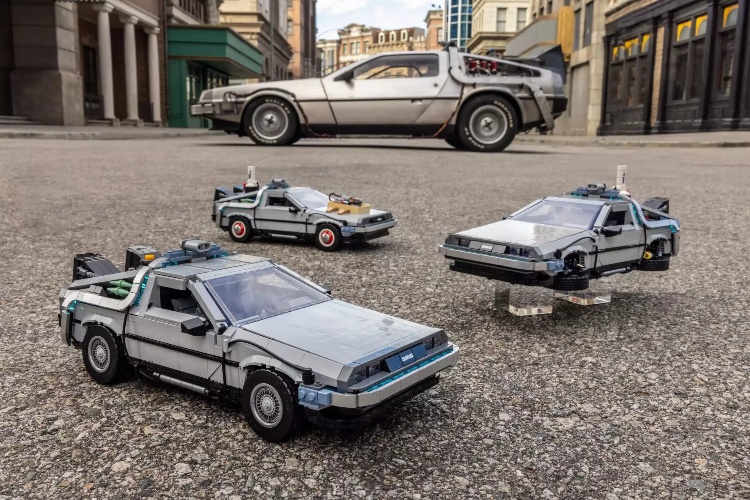 Mesin Waktos DeLorean 3-in-1 Lego mangrupikeun kabutuhan pikeun para peminat Balik deui ka Masa Depan