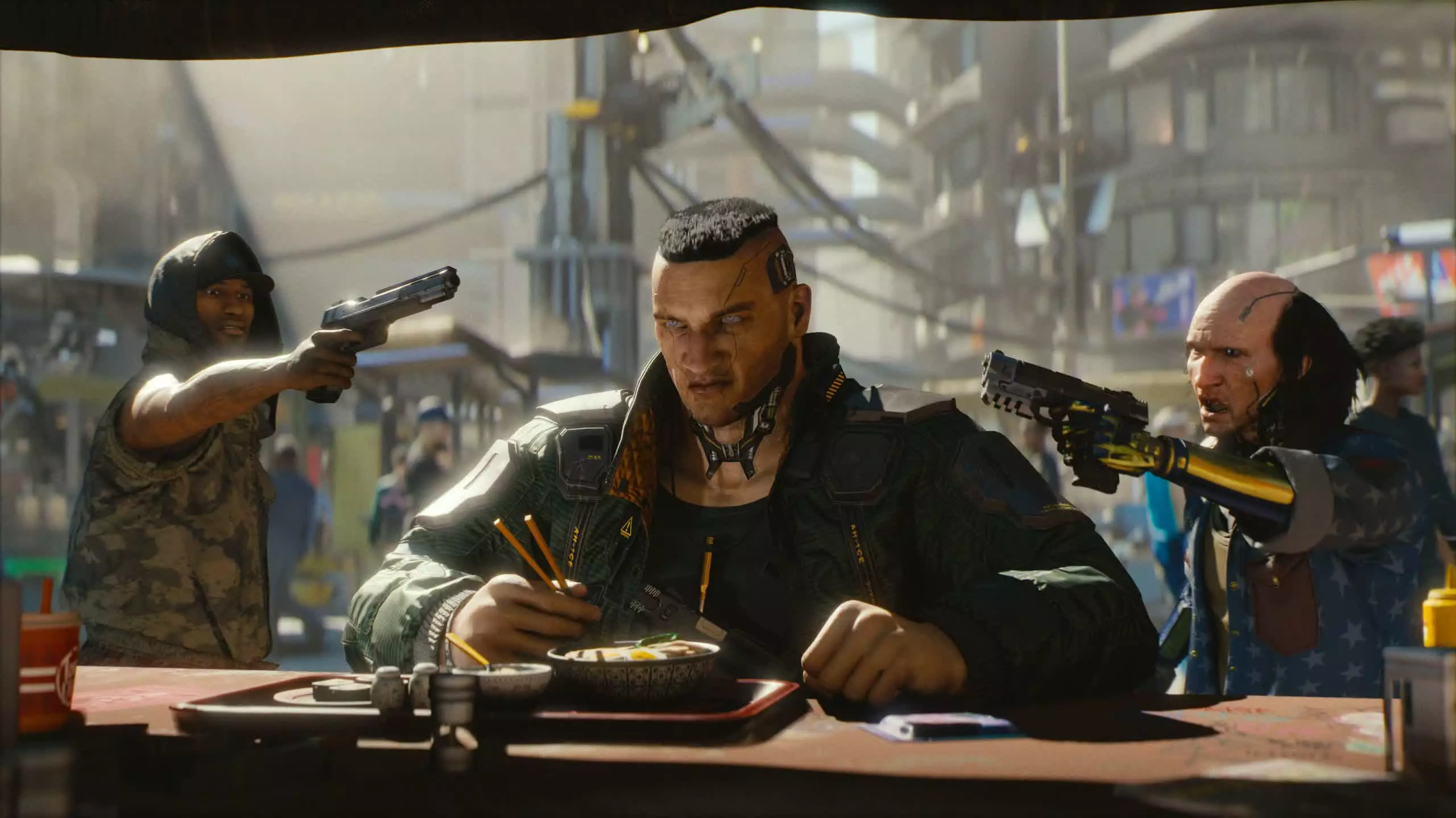 Cyberpunk 2077 အပ်ဒိတ်သည် PS4 disc အသုံးပြုသူများအတွက် ဂိမ်းကို လုံးလုံးလျားလျား အုတ်ခဲဖြစ်စေသည်။