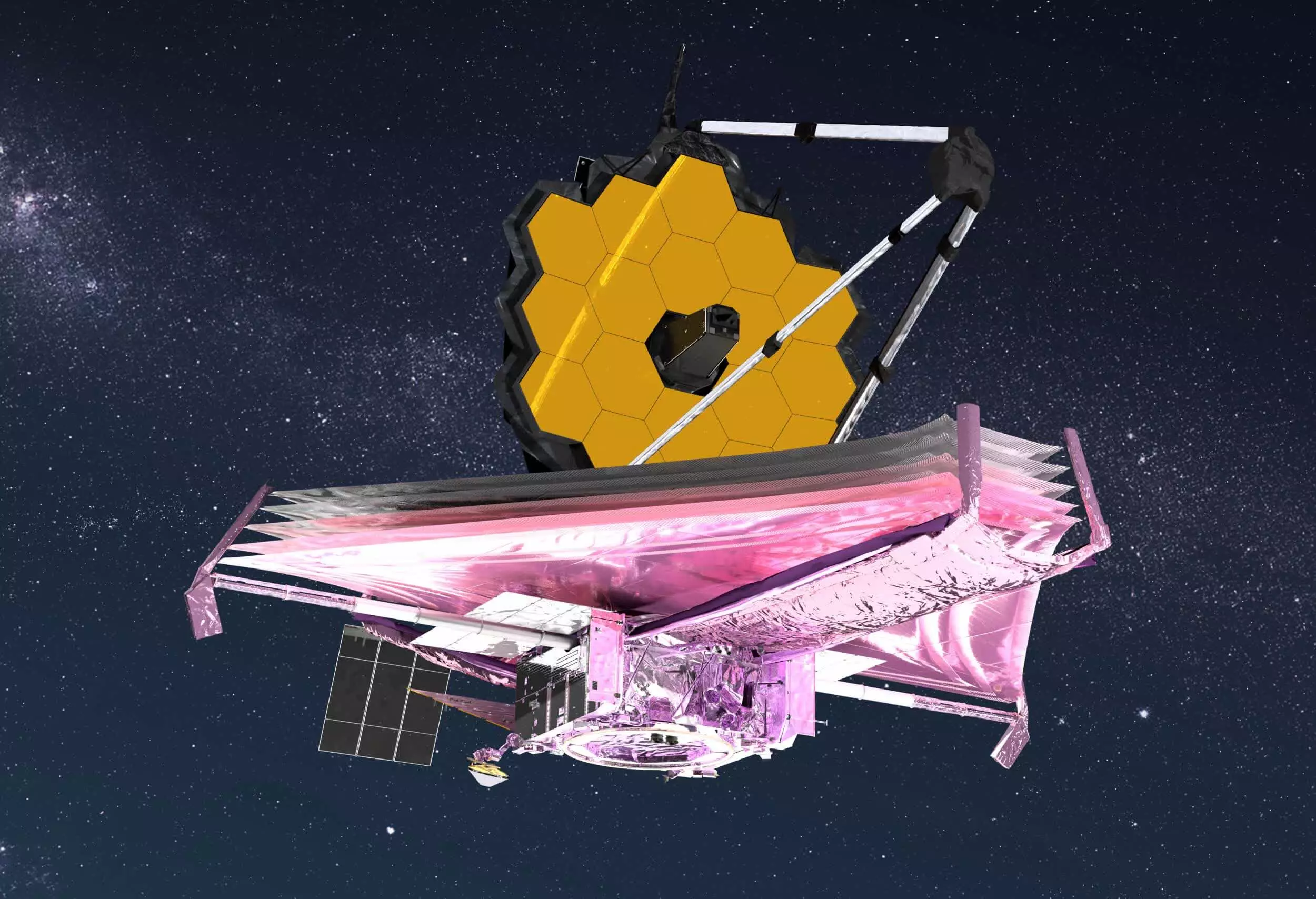 E le'i fa'aauupegaina e le NASA le James Webb Space Telescope i mea pu'eata. O le mafuaaga lea.