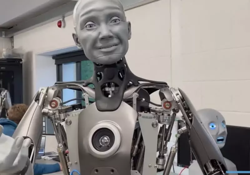 O foliga o lenei robot e matua pei o le ola e te faʻafefe ai