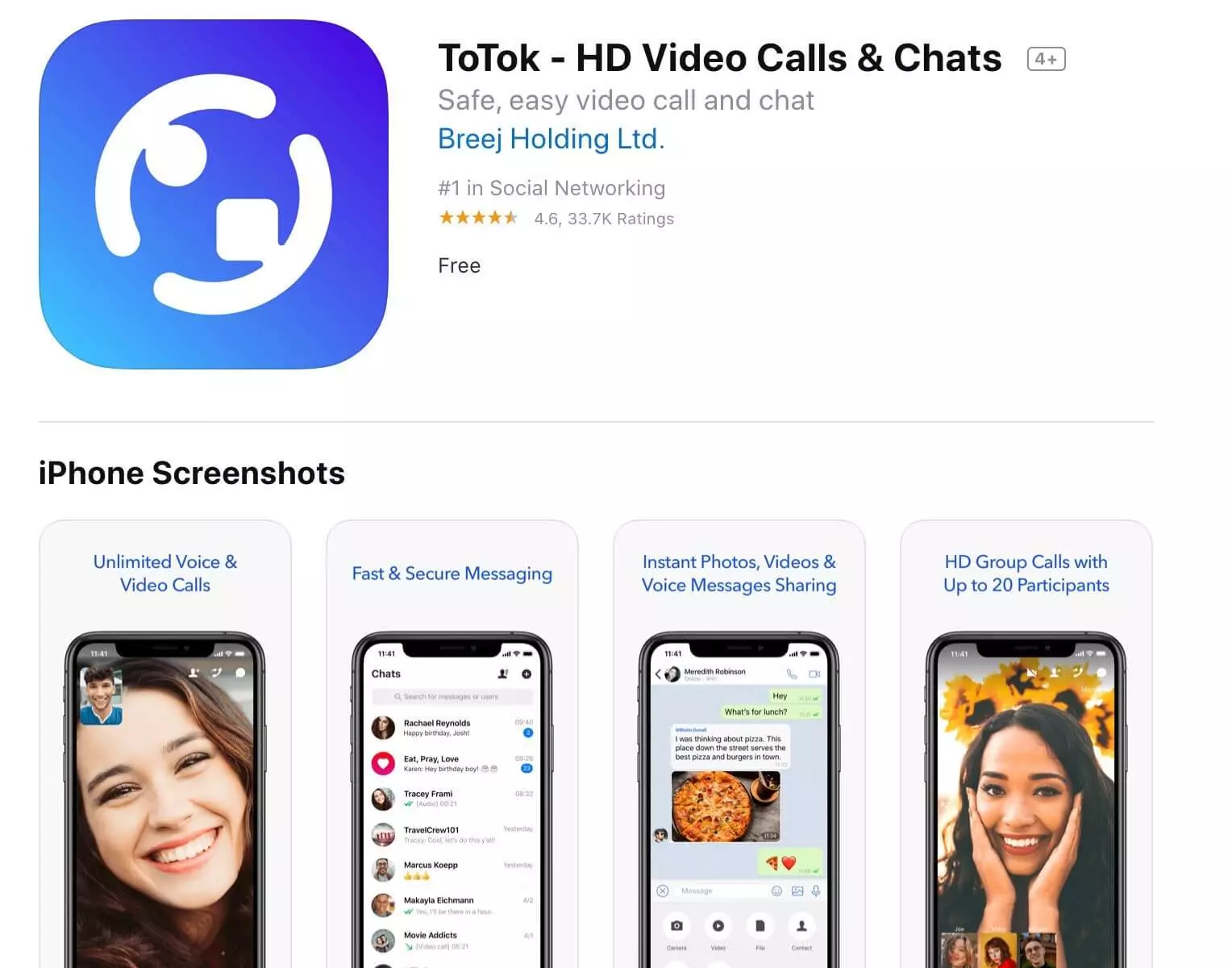 Inihayag ang ToTok messaging app bilang isang tool sa pagsubaybay sa UAE 26455_1