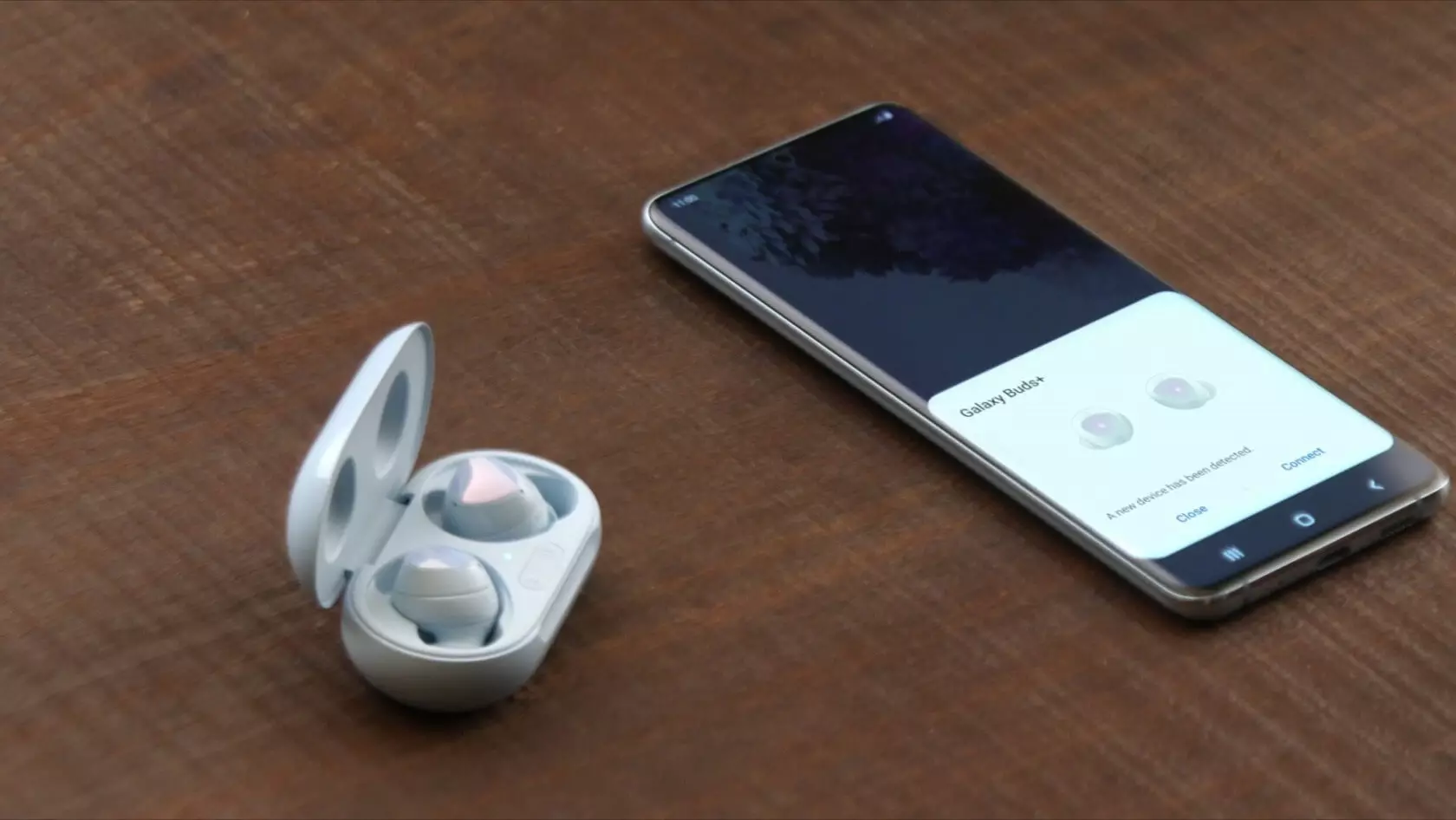 Samsung's next-gen Galaxy Buds + פאָרשלאָגן בעסער געזונט און ימפּרוווד יאָס קאַמפּאַטאַבילאַטי פֿאַר $ 150 26458_2