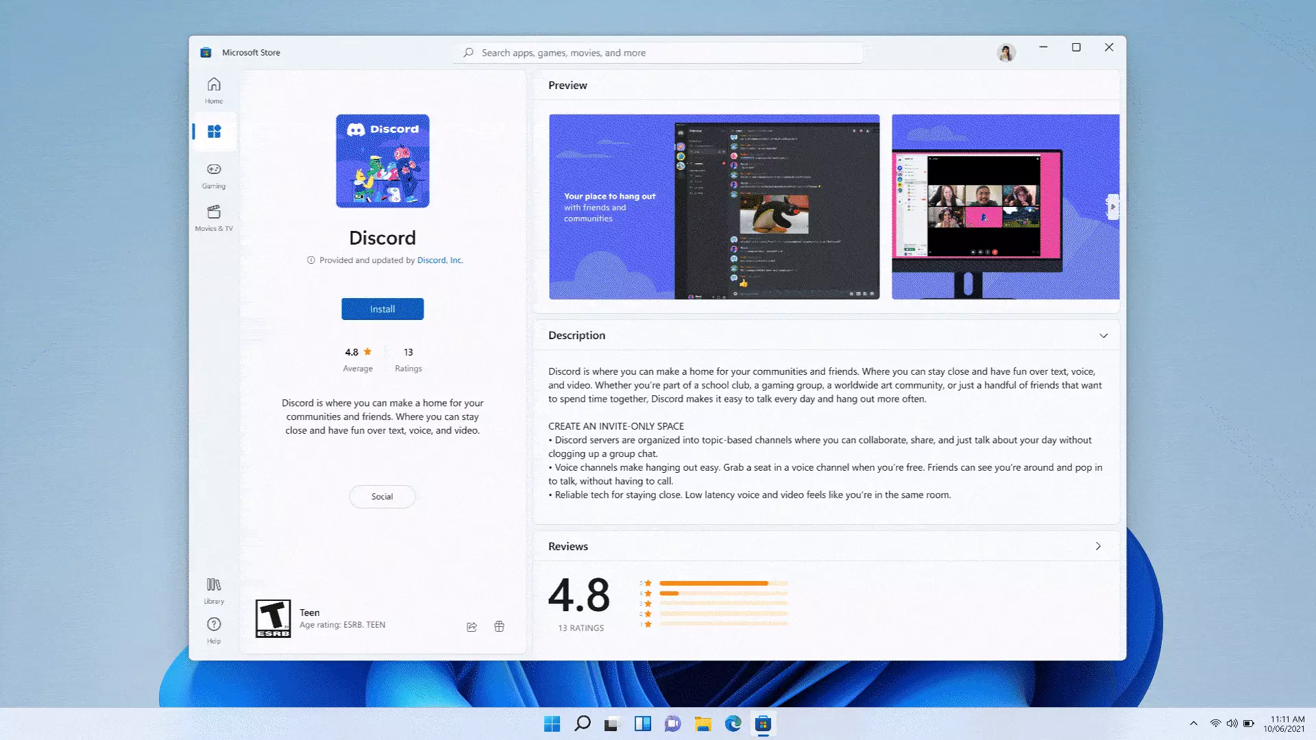 Shrnutí recenze Windows 11: Lepší než Windows 10, ale stále se pracuje 264_5