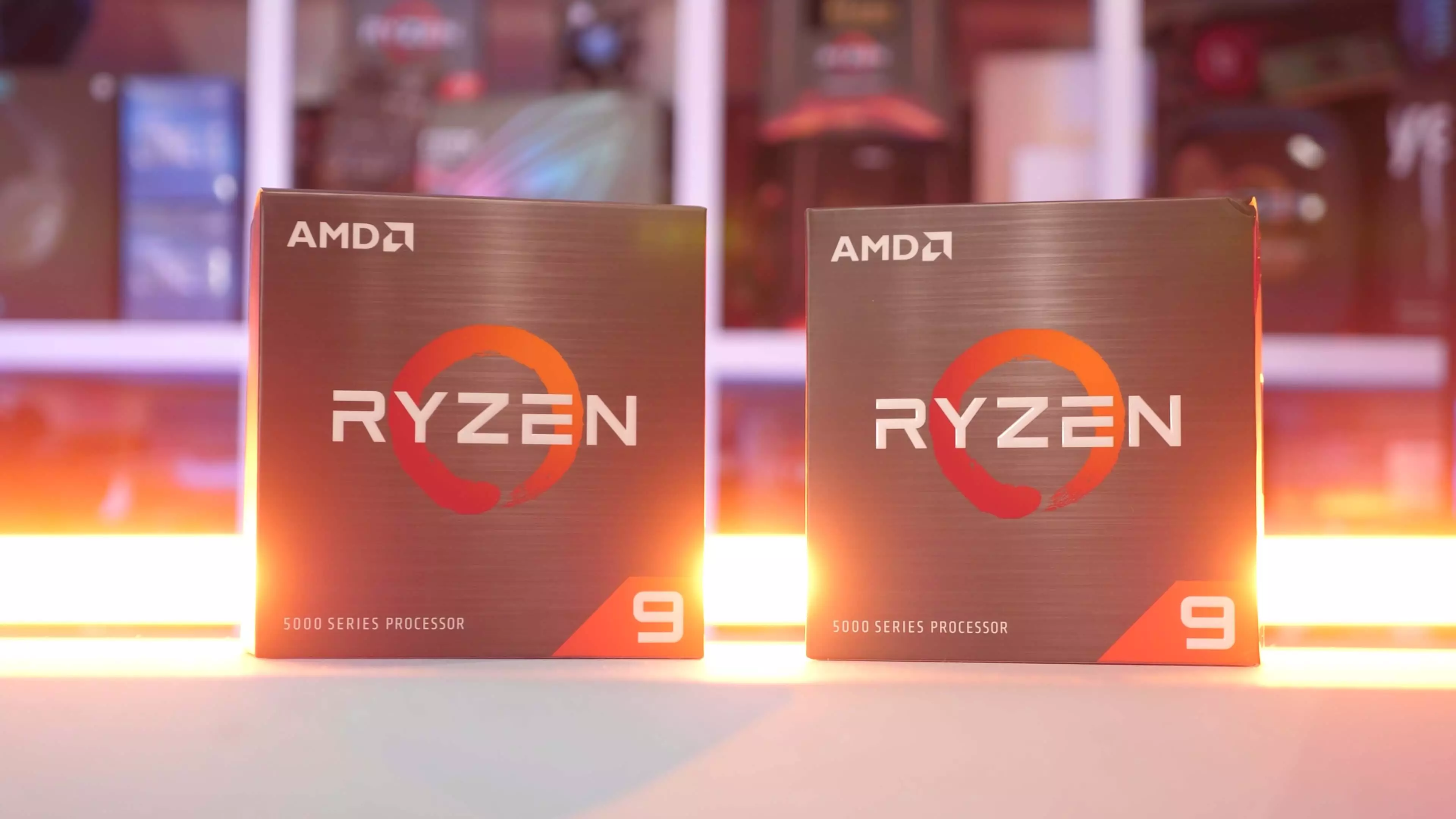 AMD Ryzen 9 5950X waxay ku dhufatay qiimihiisii ugu hooseeyay abid