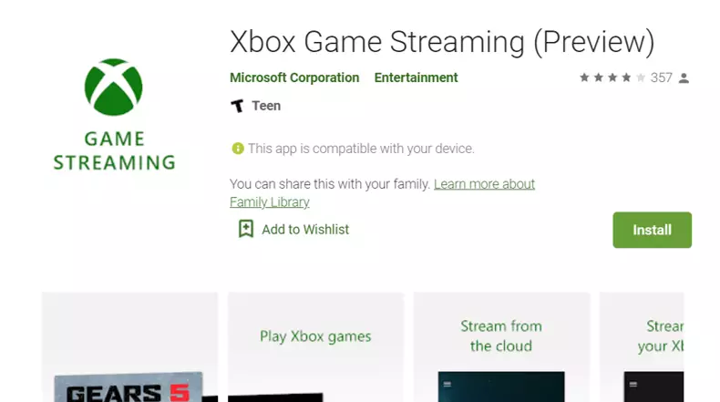 Microsoft meluncurkan Streaming Konsol Xbox untuk orang dalam 26859_1