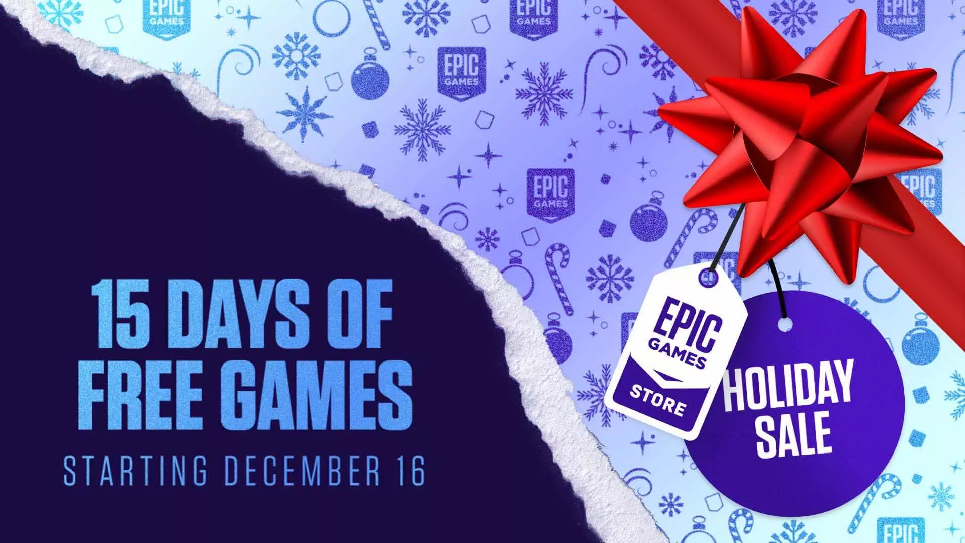 La venda de vacances d'Epic Games Store està en directe i regalen 15 jocs gratuïts