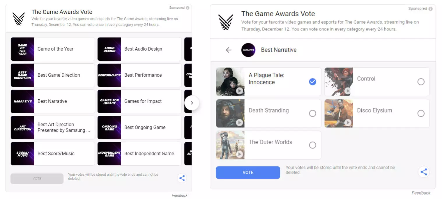 Nangunguna ang Death Stranding sa mga nominasyon para sa Game Awards ng 2019 27104_3