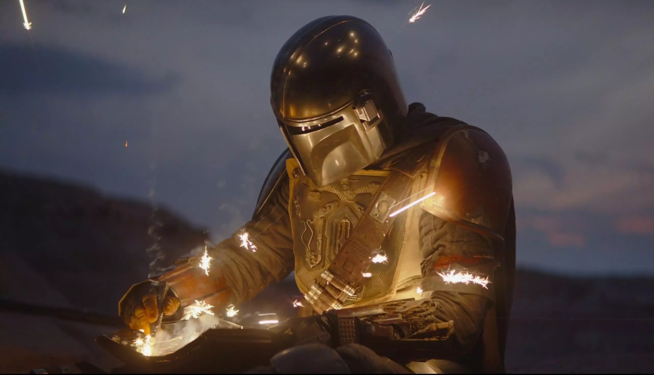 Disney nggunakake Epic's Unreal Engine kanggo nggawe set wektu nyata ing The Mandalorian