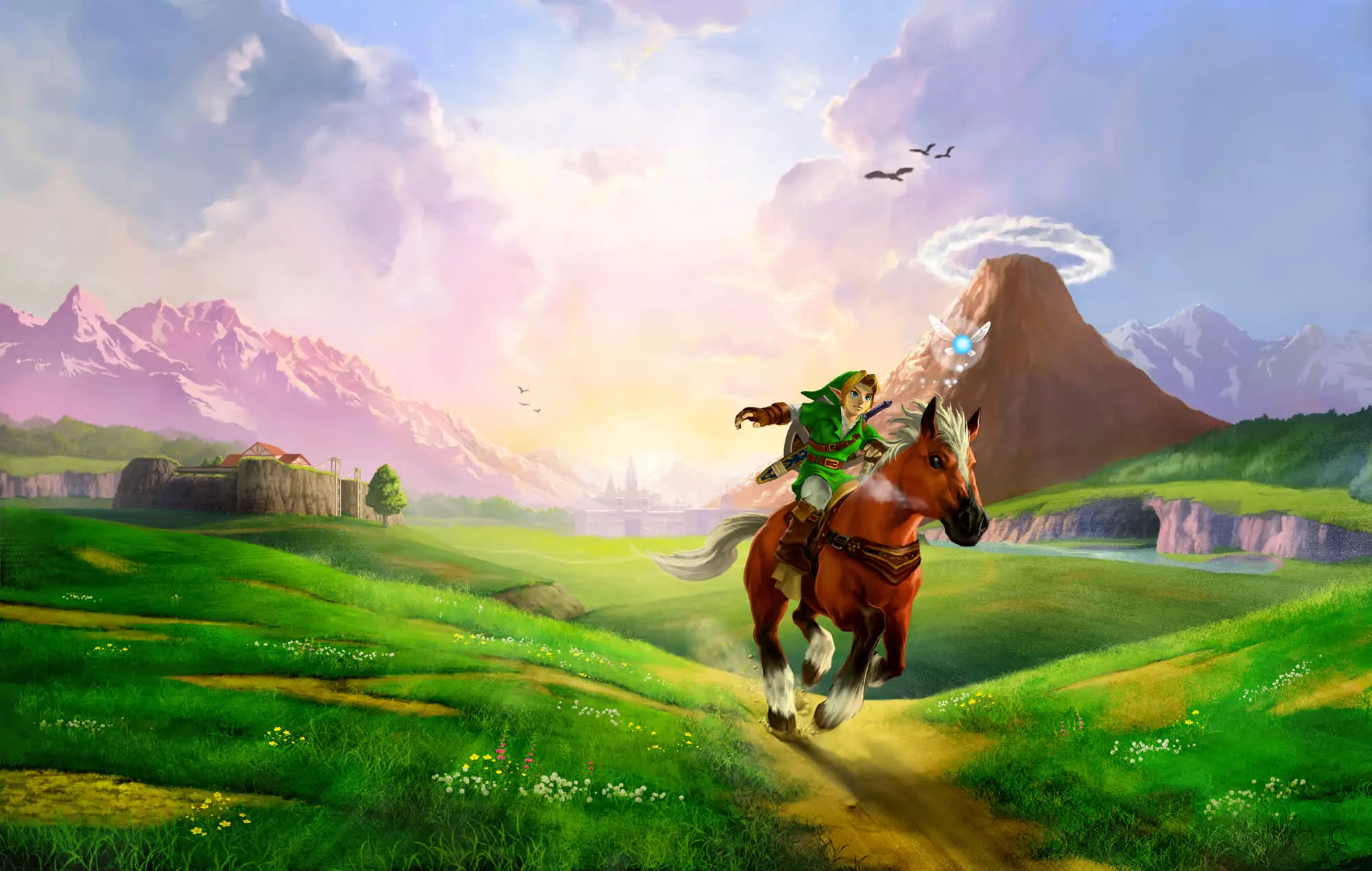 Kipas-dijieun Zelda: Ocarina of Time port PC rengse tur sadia online