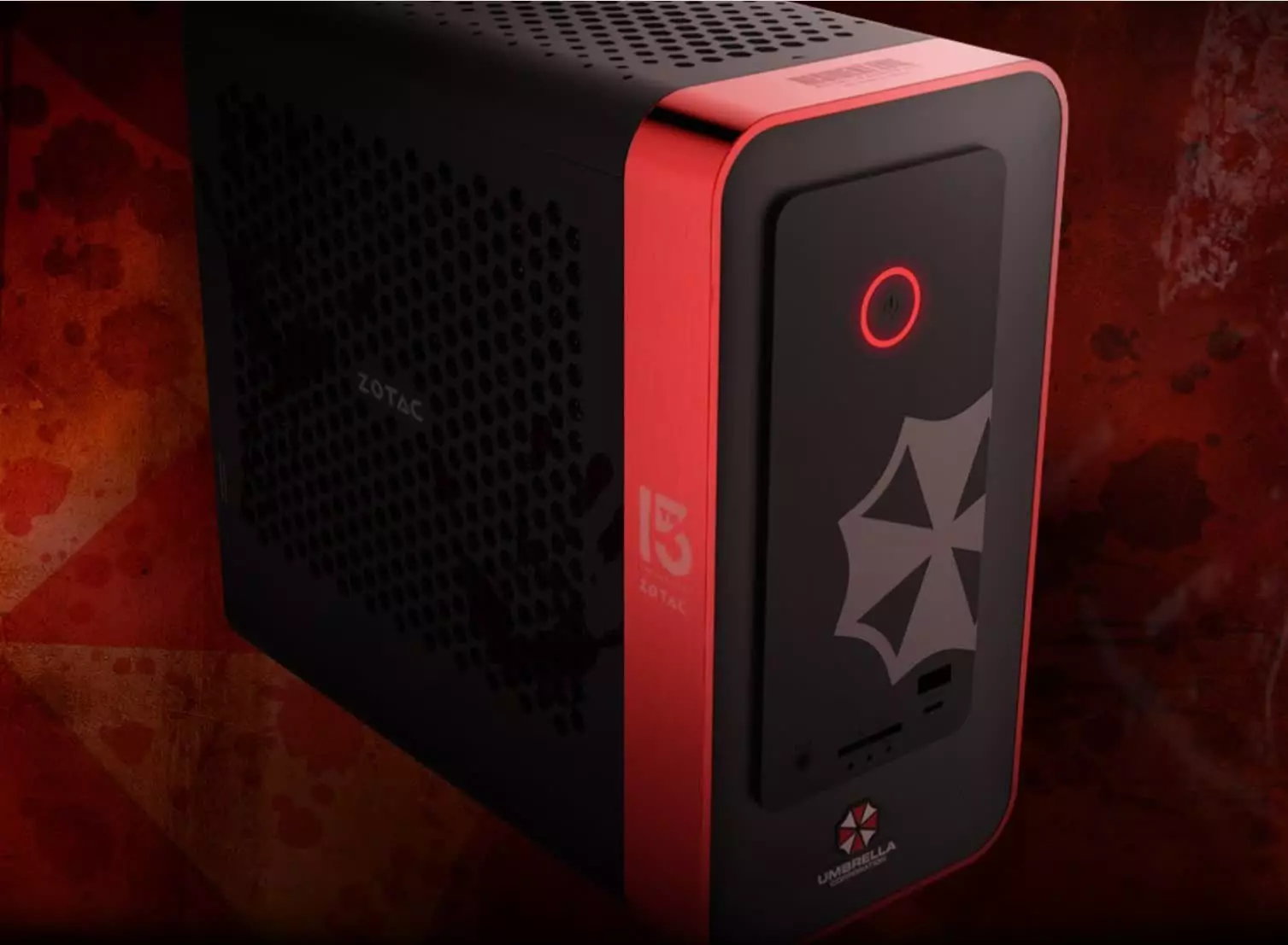 Zotac-ek Resident Evil-en gaikako Mini PC, RTX 3070 Ti eta RTX 3080 Ti bat oparitzen ari da 2721_1