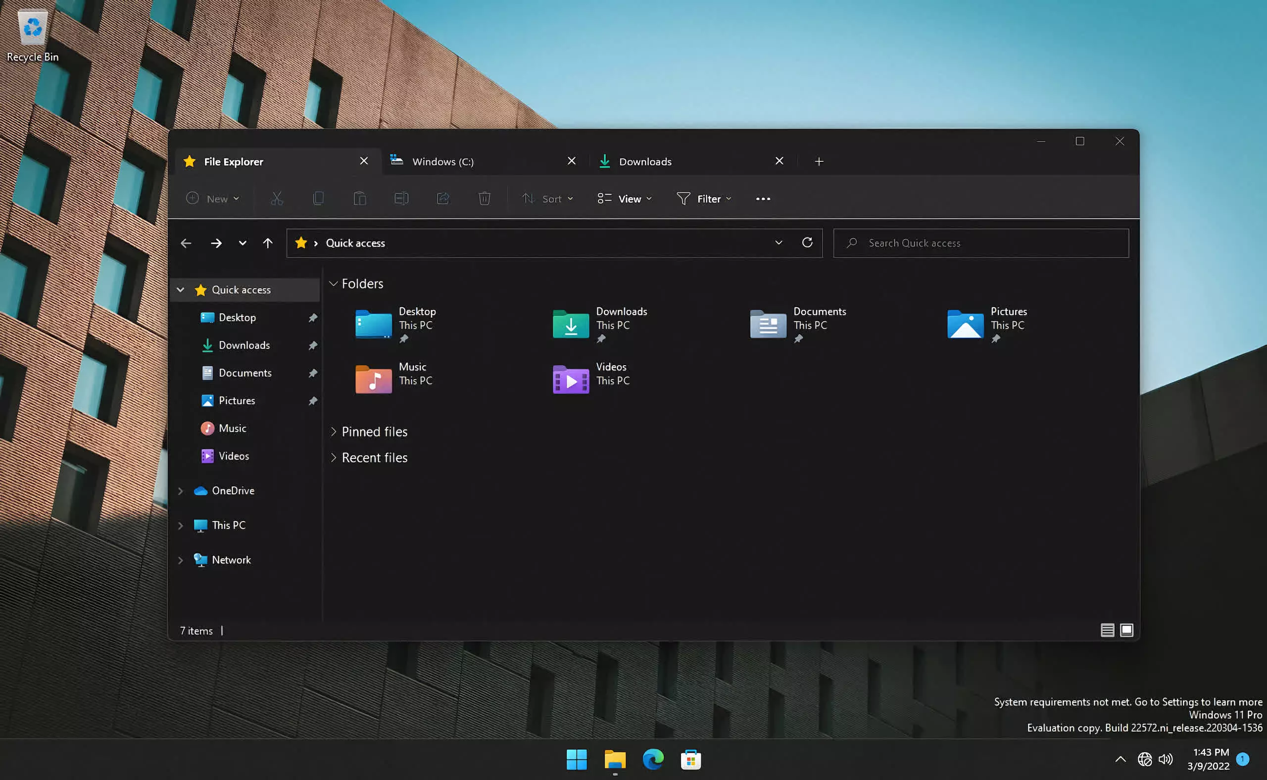 Microsoft sta pianificando di portare le schede in Esplora file in Windows 11