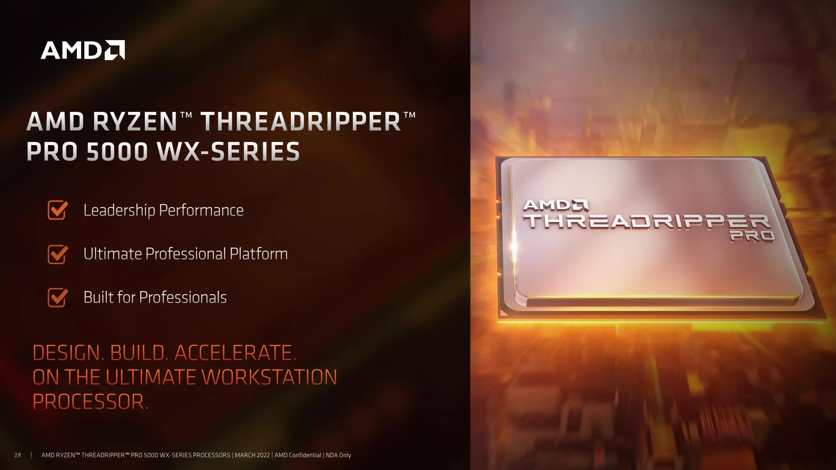 AMD Threadripper Pro 5000 se kounye a ofisyèl, plis pri endikap Ryzen