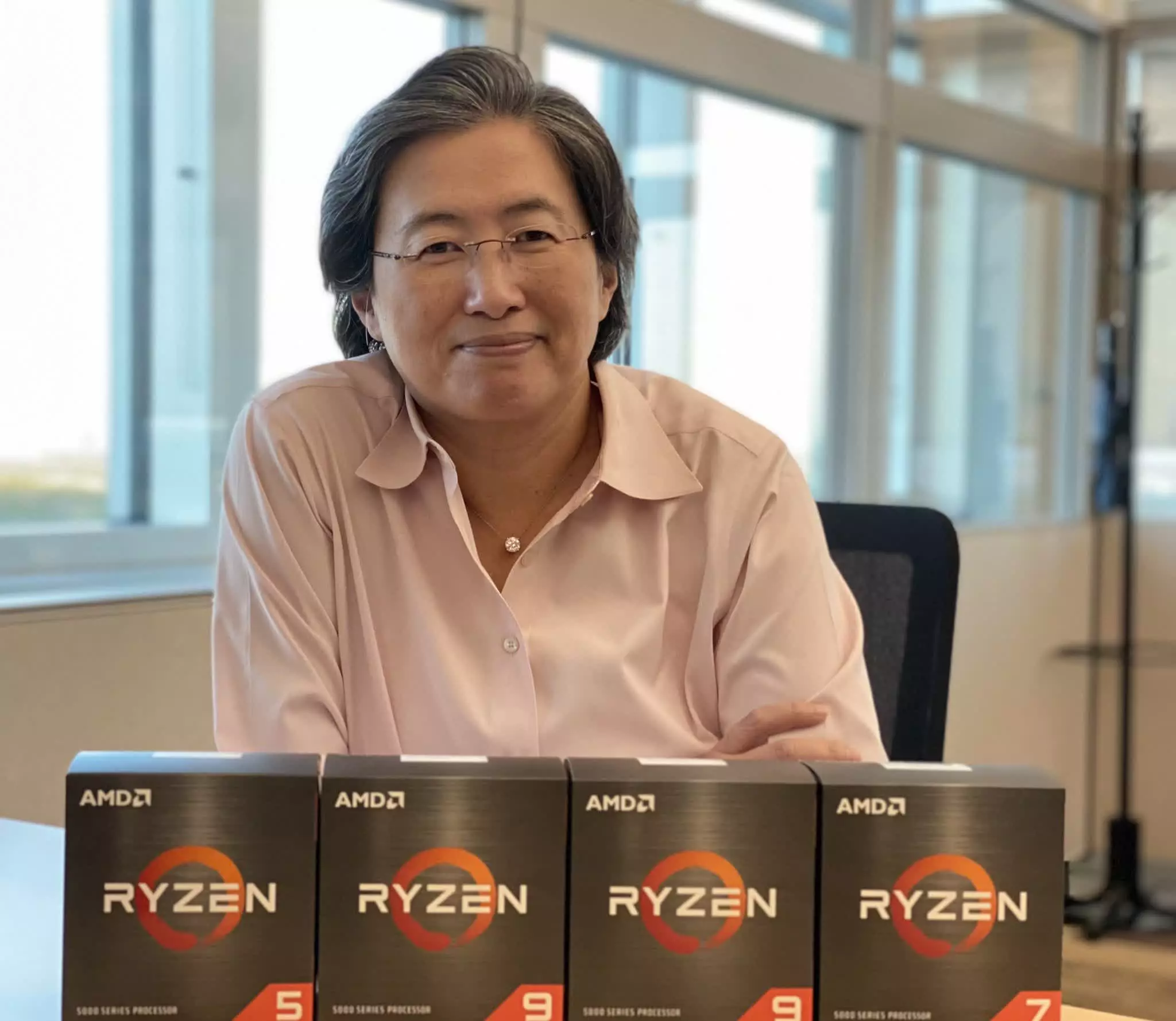 AMD te di ke yo ap prepare Ryzen 5 5500, 5600 ak Ryzen 7 5700X CPU pou diminye apèl Alder Lake la.