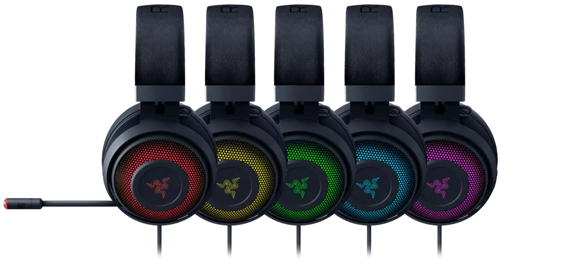 Razer לאָנטשיז Kraken Ultimate כעדסעט מיט THX ספּיישאַל אַודיאָ 27481_1