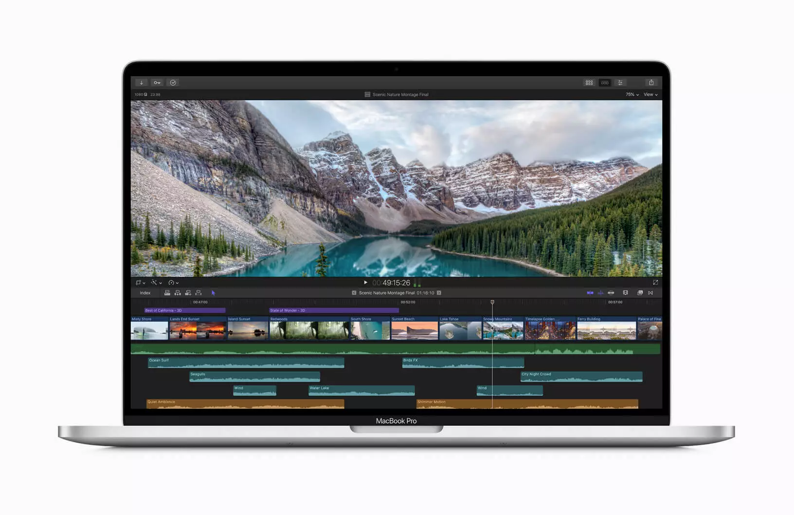 Apple's 16-inch MacBook Pro දැන් නිල ය: වඩා හොඳ යතුරුපුවරුව, ශ්‍රව්‍ය, වැඩි බලය සහ බැටරි ආයු කාලය 27638_3