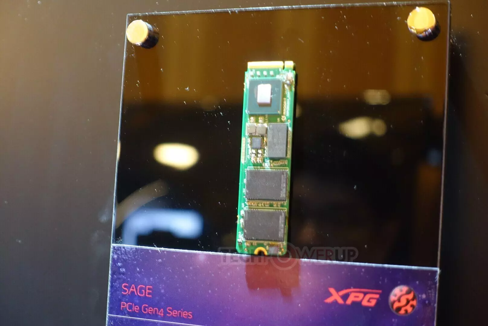 Adata PCIe 4.0 SSD ee soo socota waxay ku faantaa akhrinta xawaare ka badan 7,000 MB/s 27657_1