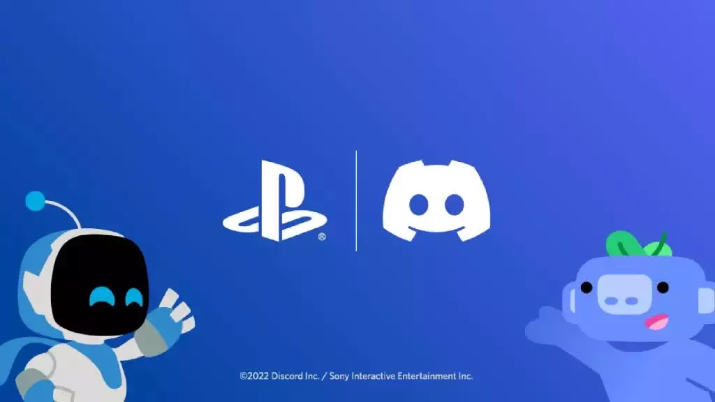 Muuqaalka koowaad ee is dhexgalka Discord/PlayStation ayaa soo baxaya