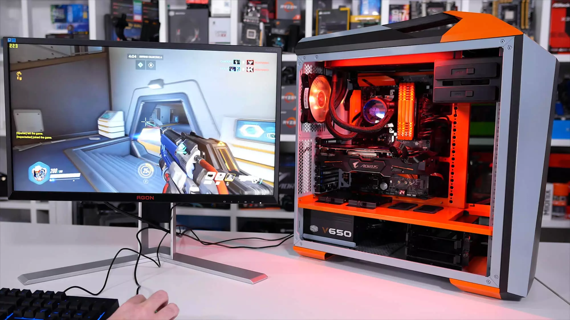 Lilemo tse peli hamorao, ke Mang ea Hlotseng? Ryzen 5 1600 vs. Core i5-7600K 2823_1