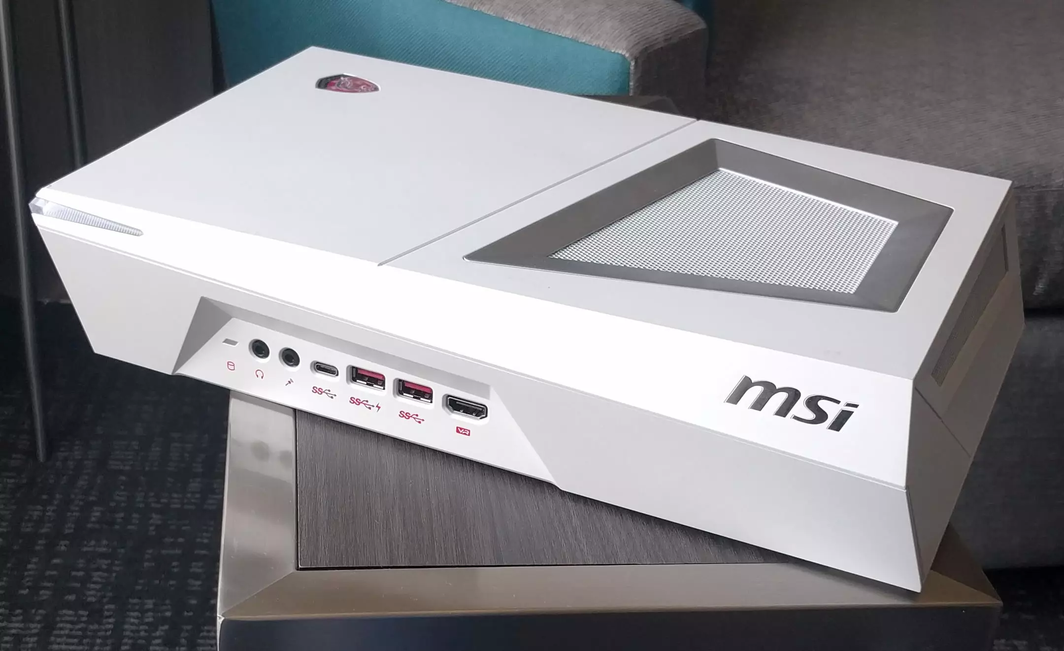 Преглед на MSI Trident 3 Arctic Gaming PC