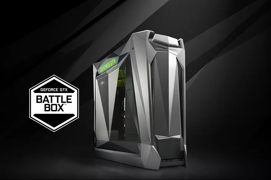 Nvidia актуализира програмата GeForce GTX Battlebox с две нови конфигурации