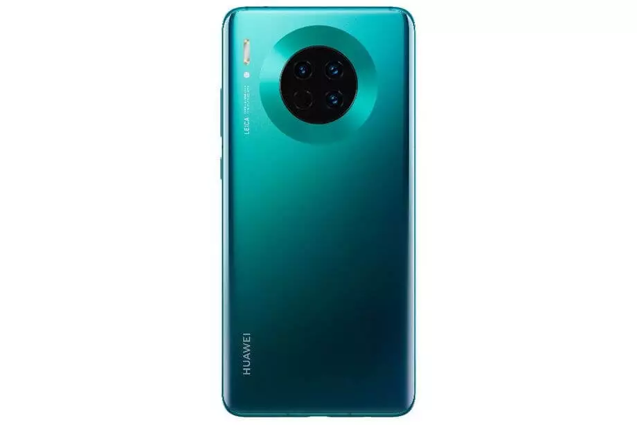 Las imágenes filtradas del Mate 30 de Huawei indican que vendrán cuatro versiones 28413_2