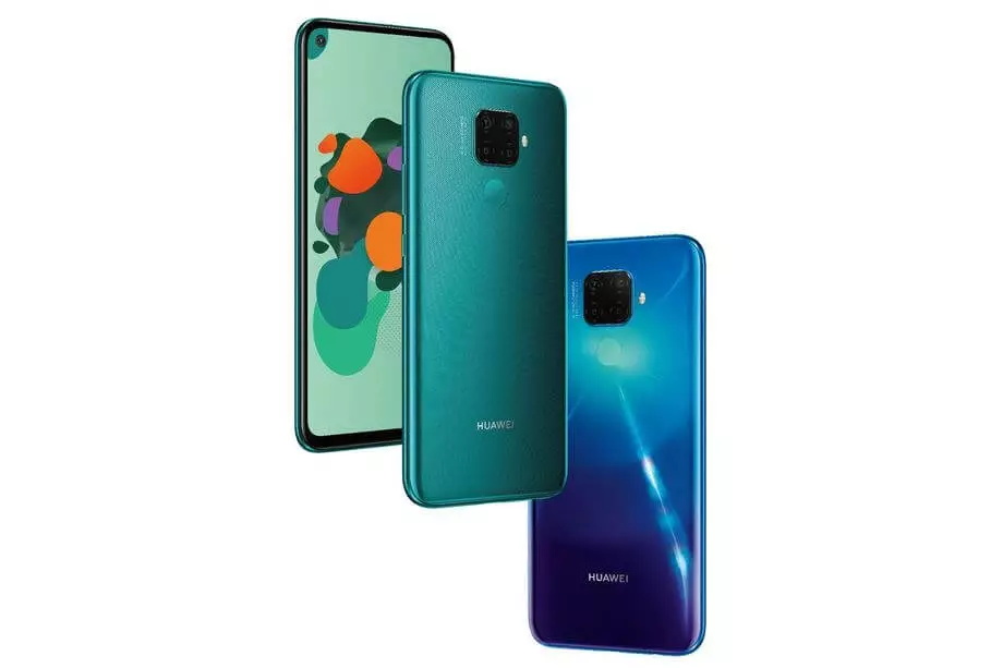 Sawirrada la sii daayay ee Huawei's Mate 30 ayaa muujinaya afar nooc ayaa soo socda 28413_3