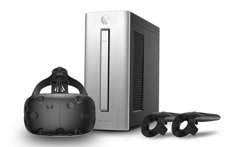 HTC እና HP Vive plus game PC bundle በ$1,499 አስጀመሩ