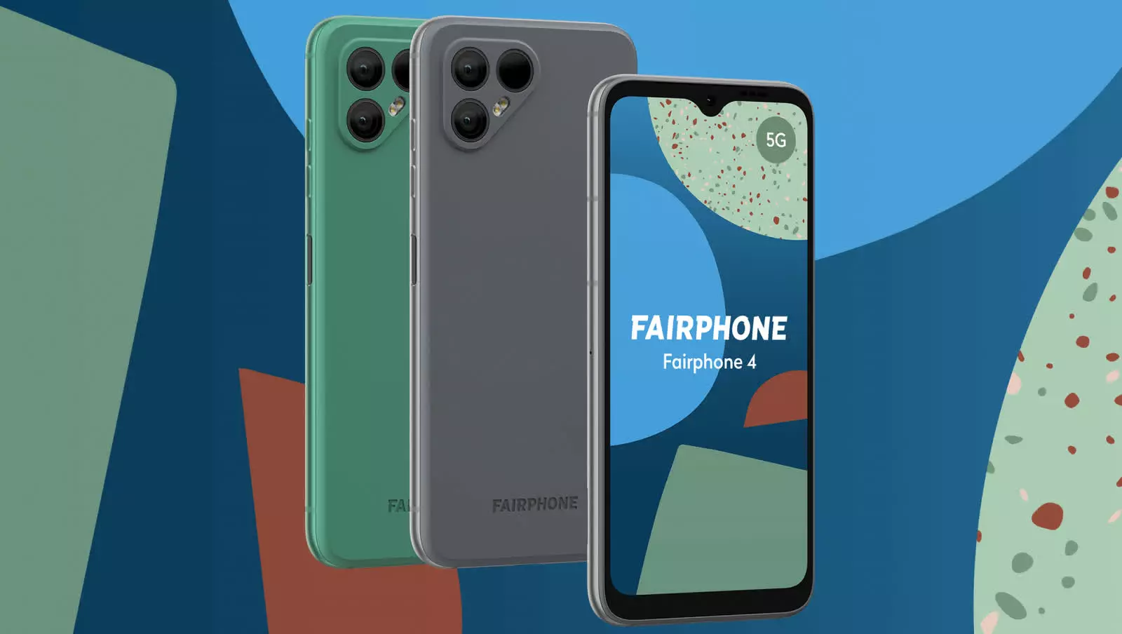 Новы Fairphone 4 з'яўляецца самым устойлівым тэлефонам кампаніі