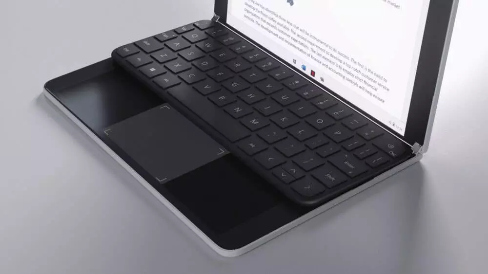 Microsofts Surface Neo ist ein Dual-Screen-Tablet mit klappbarer Tastatur 28613_3