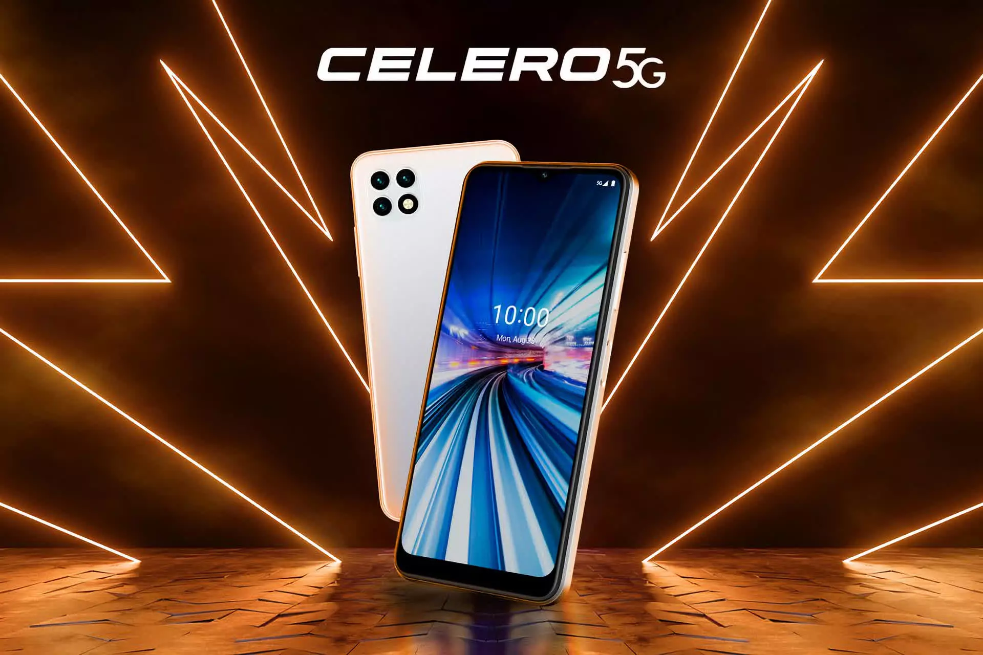 Smartphone ea pele ea Dish ke Celero5G ea bohareng ba Boost Mobile