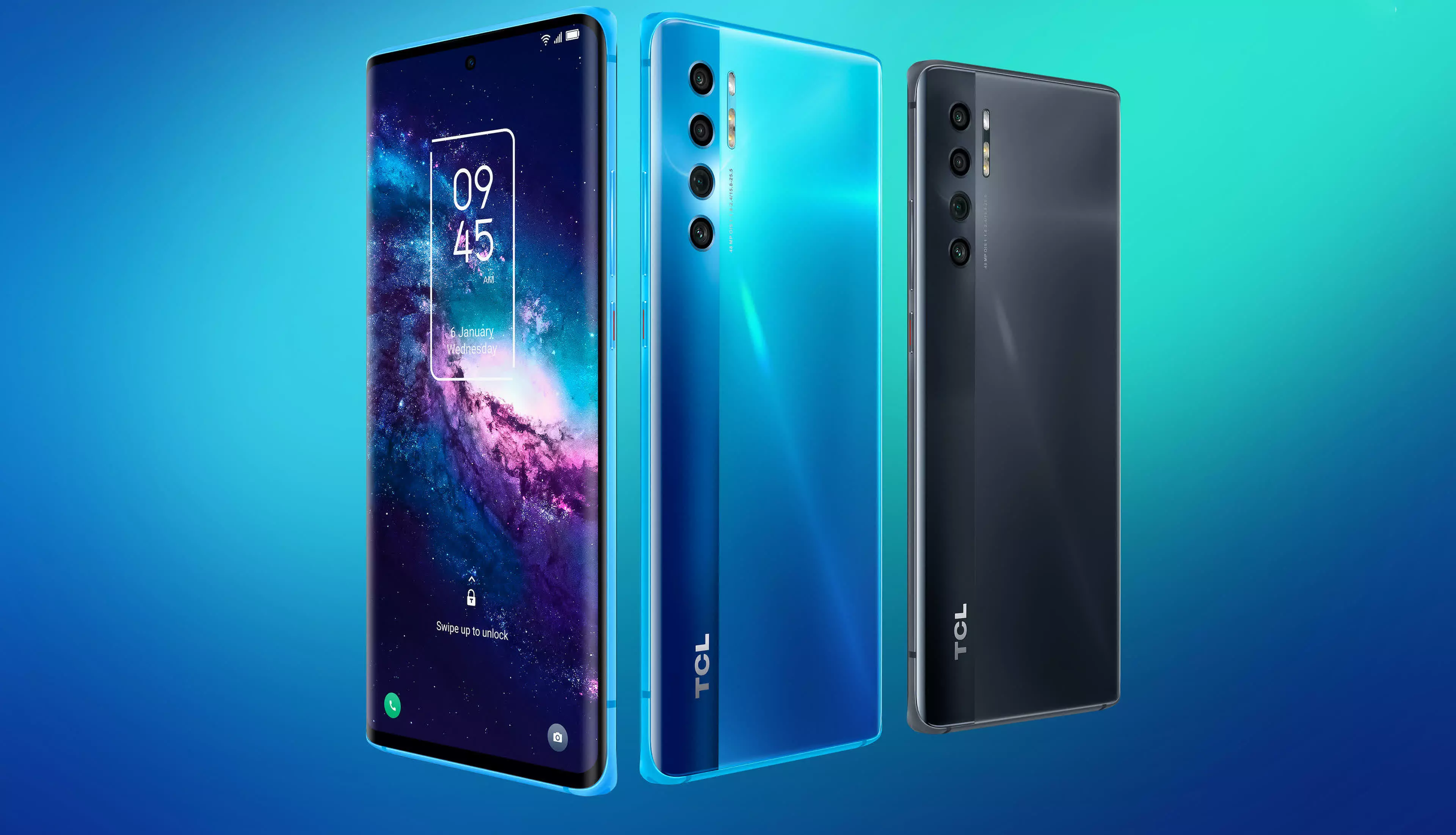 TCL 20 Pro 5G за 499 долараў - гэта апошні сярэдняга класа, каб кінуць выклік Google Pixel 4a і Samsung Galaxy A52