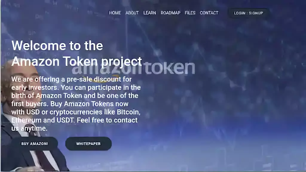 Penipu Crypto nganggo situs web 'Amazon Token' palsu pikeun nipu korban 2950_1