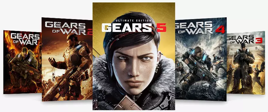 Fógraíonn Microsoft Gears 5-téamaí Xbox One X, an chéad mhúnla eagrán teoranta ó Tionscadal Scairp 29549_3