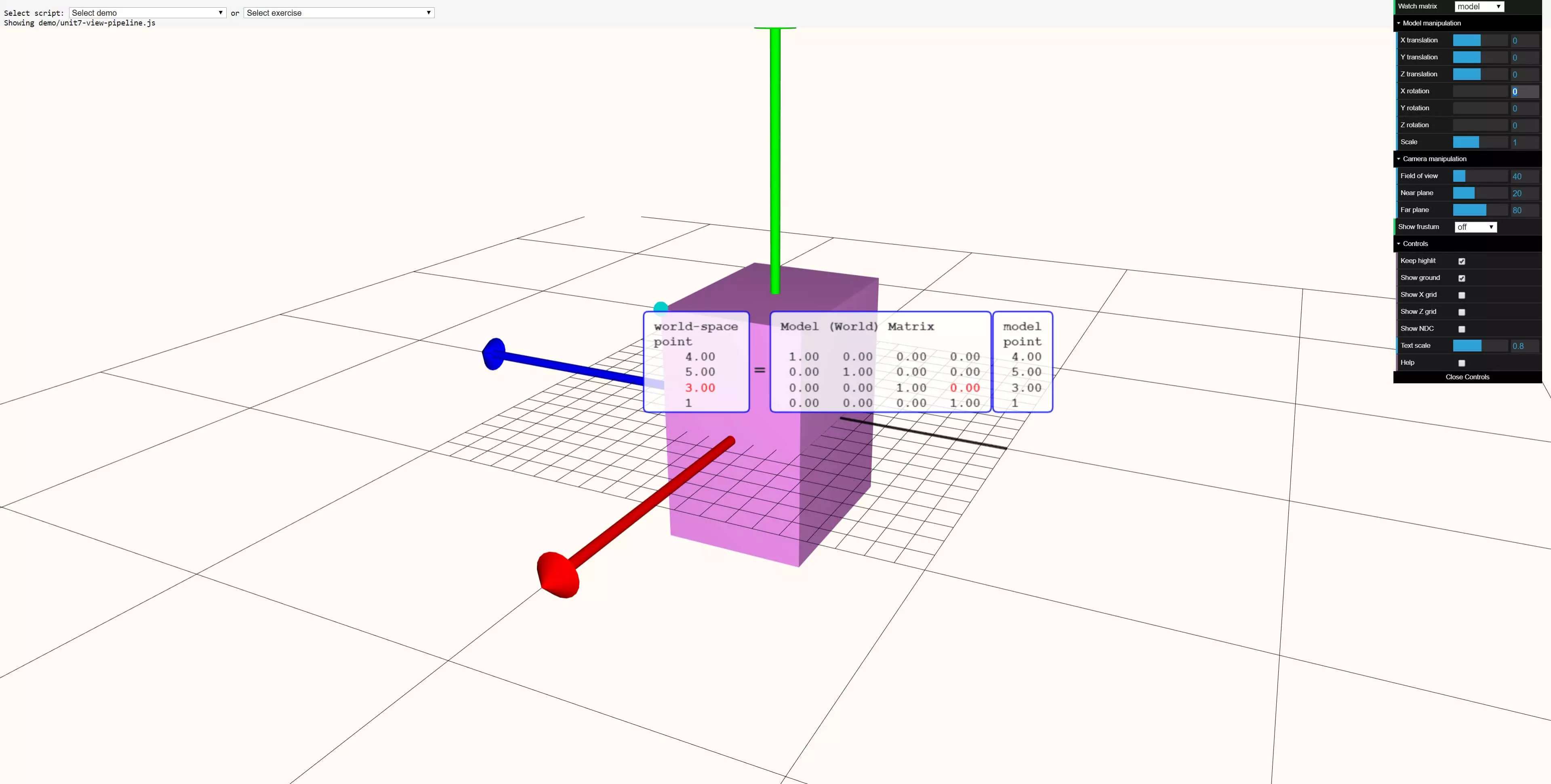 كيف يعمل عرض الألعاب ثلاثية الأبعاد: معالجة Vertex 2971_12